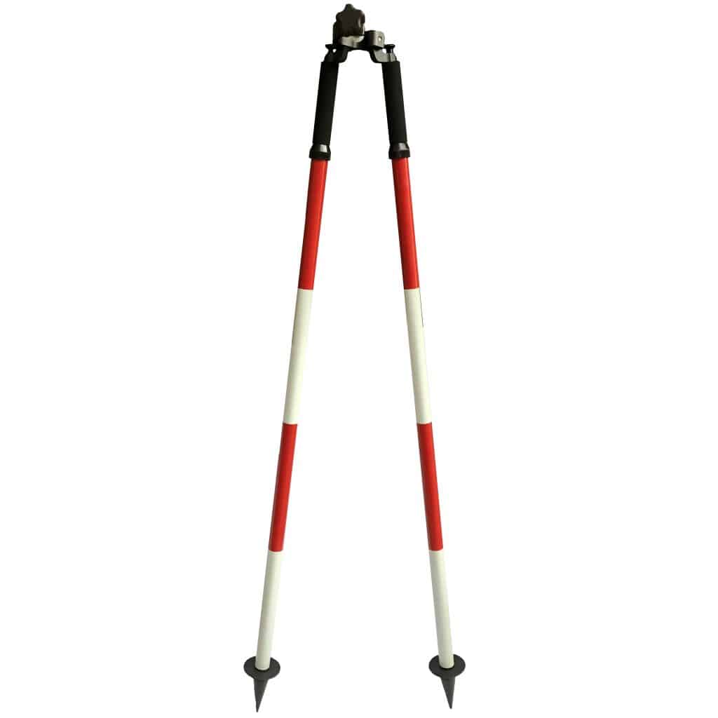 GeoMeasure Aluminum Thumb Release Bipod - GPS & GNSS Survey Equipment ...