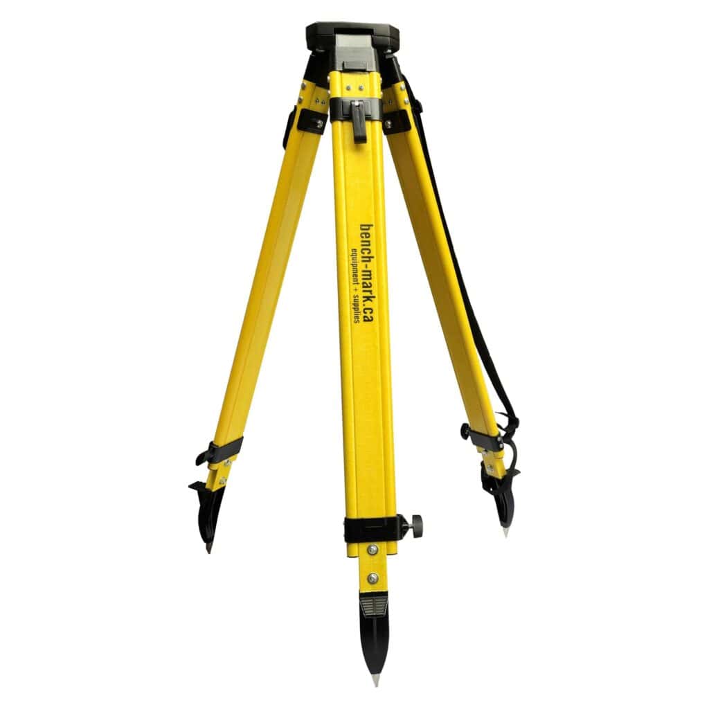 GeoMeasure Lightweight 100% Fiberglass Tripod | Bench Mark