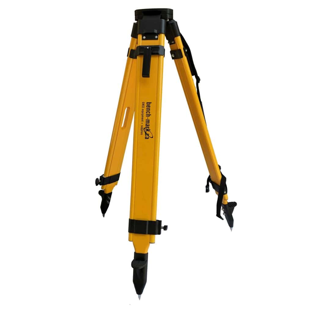 GeoMeasure Wood Fibreglass Tripod | Bench Mark