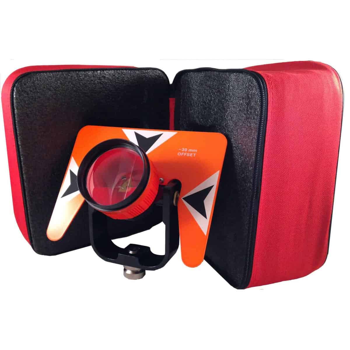 GeoMeasure Tilting Metal Prism Assembly - GPS & GNSS Survey Equipment ...