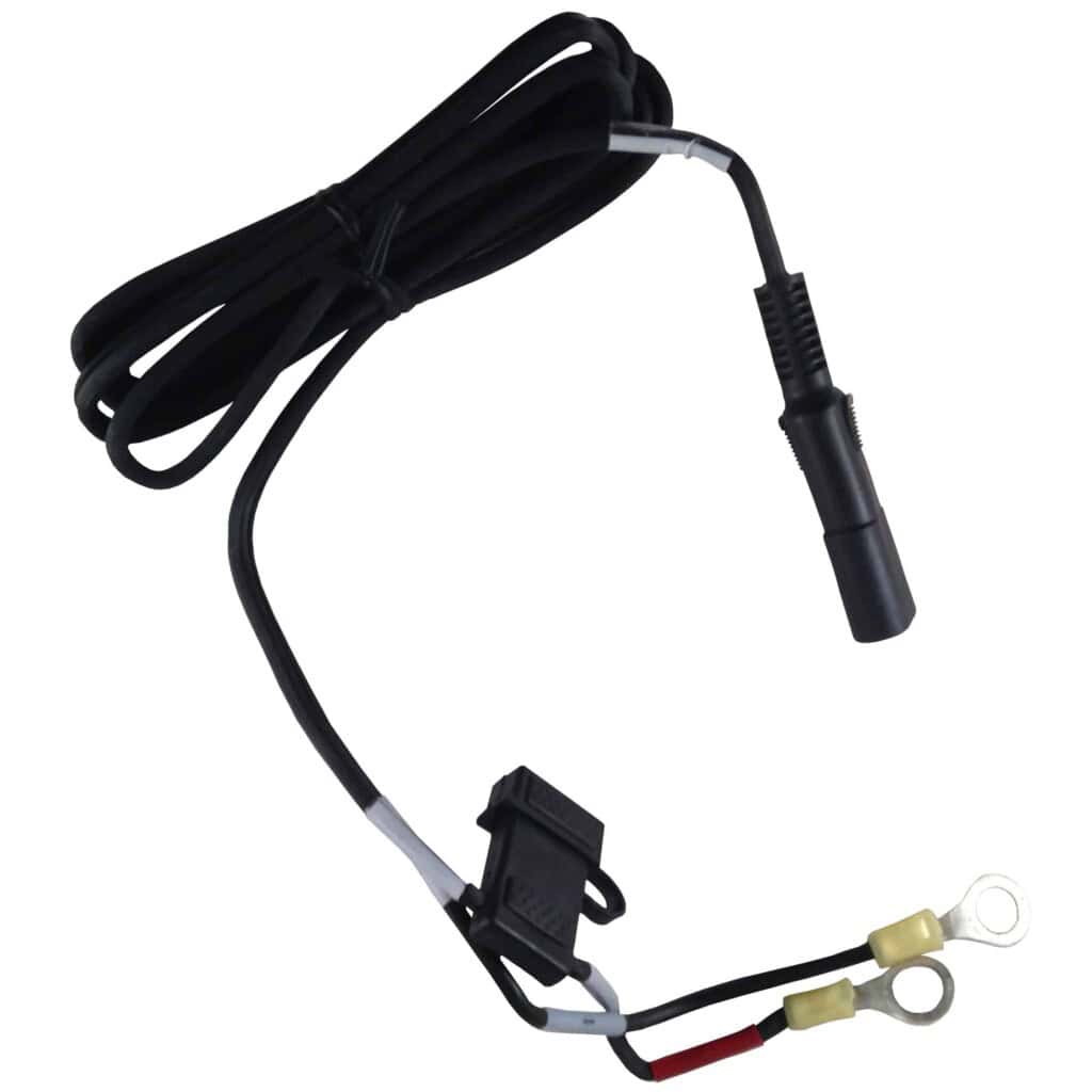 GeoMeasure SAE Trailer Plug to Eyelets Power Cable | Bench Mark