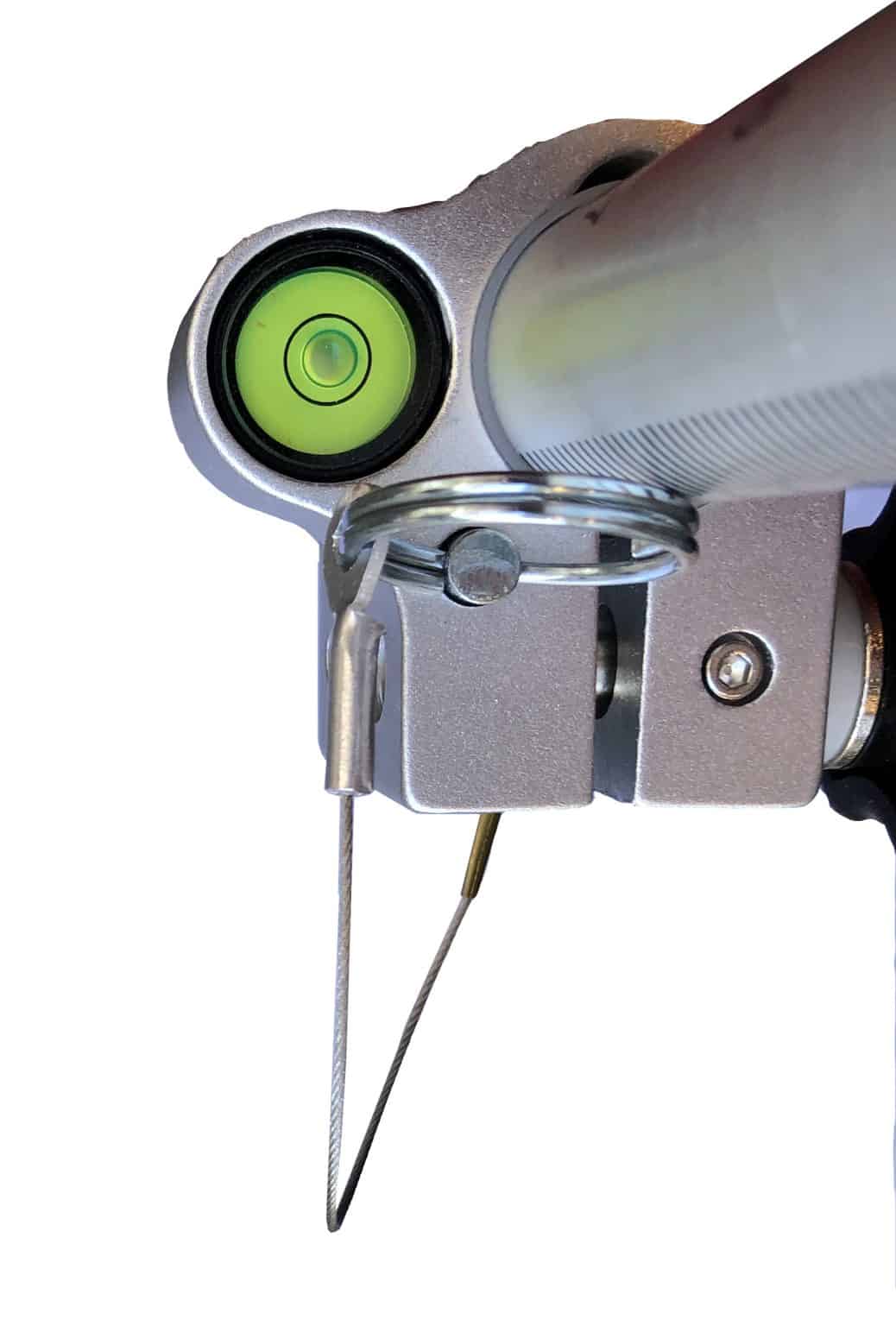 GeoMeasure 2M Adjustable Carbon Fibre Survey Pole | Bench Mark