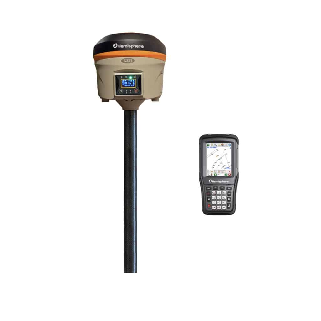 Hemisphere GPS | Canada's Best | Bench Mark Equipment & Supplies