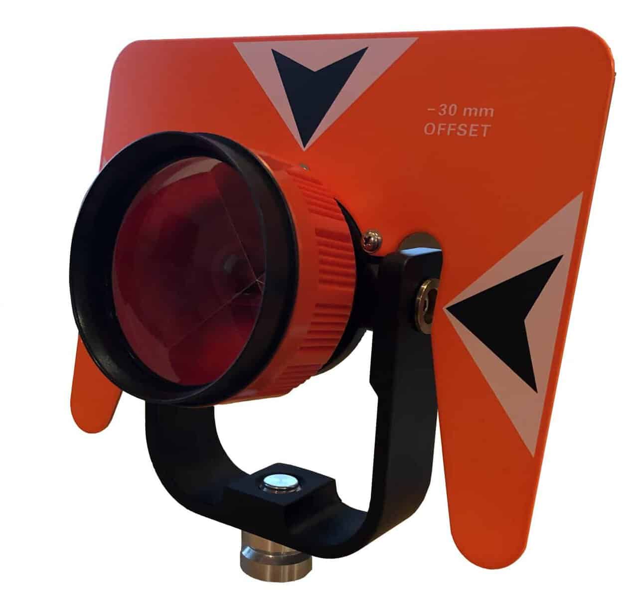 GeoMeasure Tilting Metal Prism Assembly - GPS & GNSS Survey Equipment ...