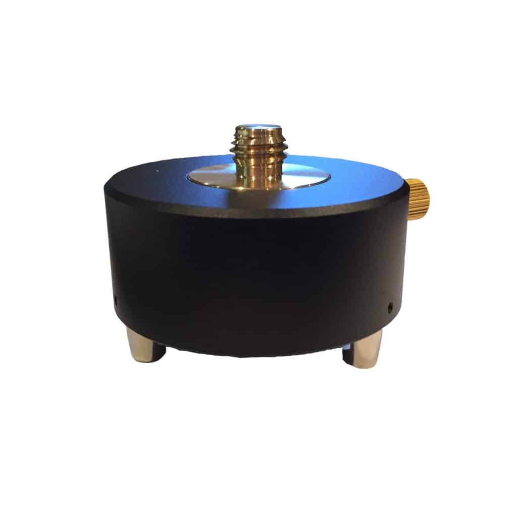 GeoMeasure Rotating Tribrach Adapter with Brass Insert | Bench Mark