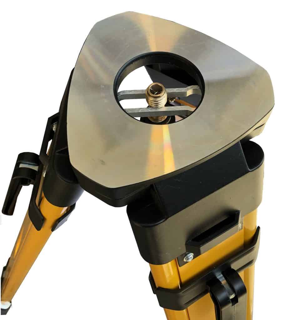 GeoMeasure Wood Fibreglass Tripod - GPS & GNSS Survey Equipment in ...