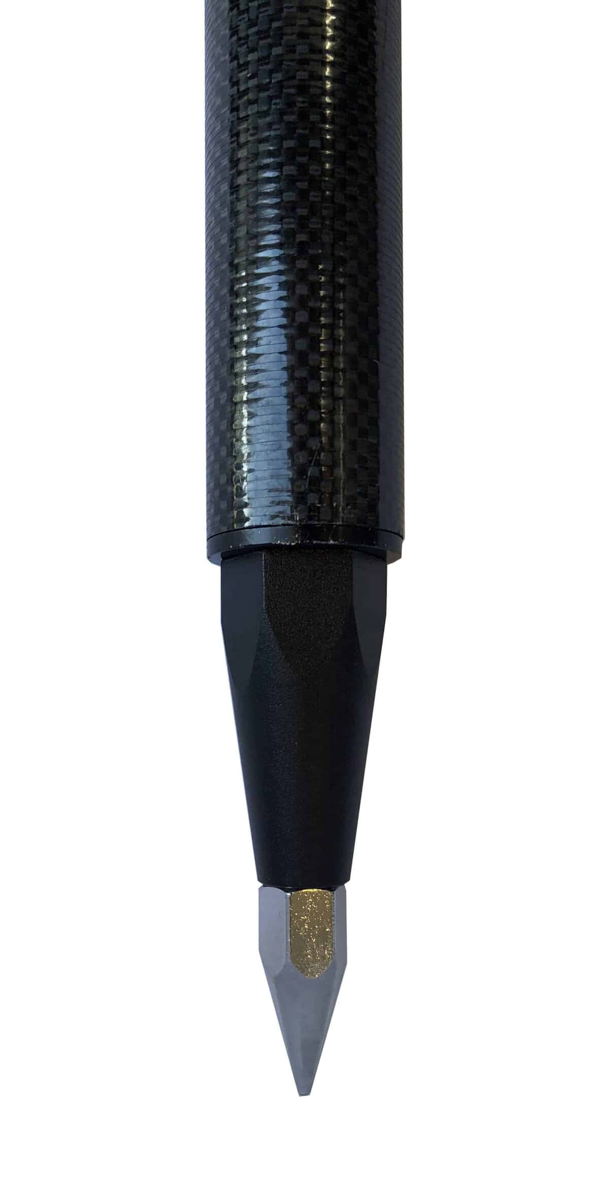 GeoMeasure 2M Adjustable Carbon Fibre Snap Lock Pole | Bench Mark