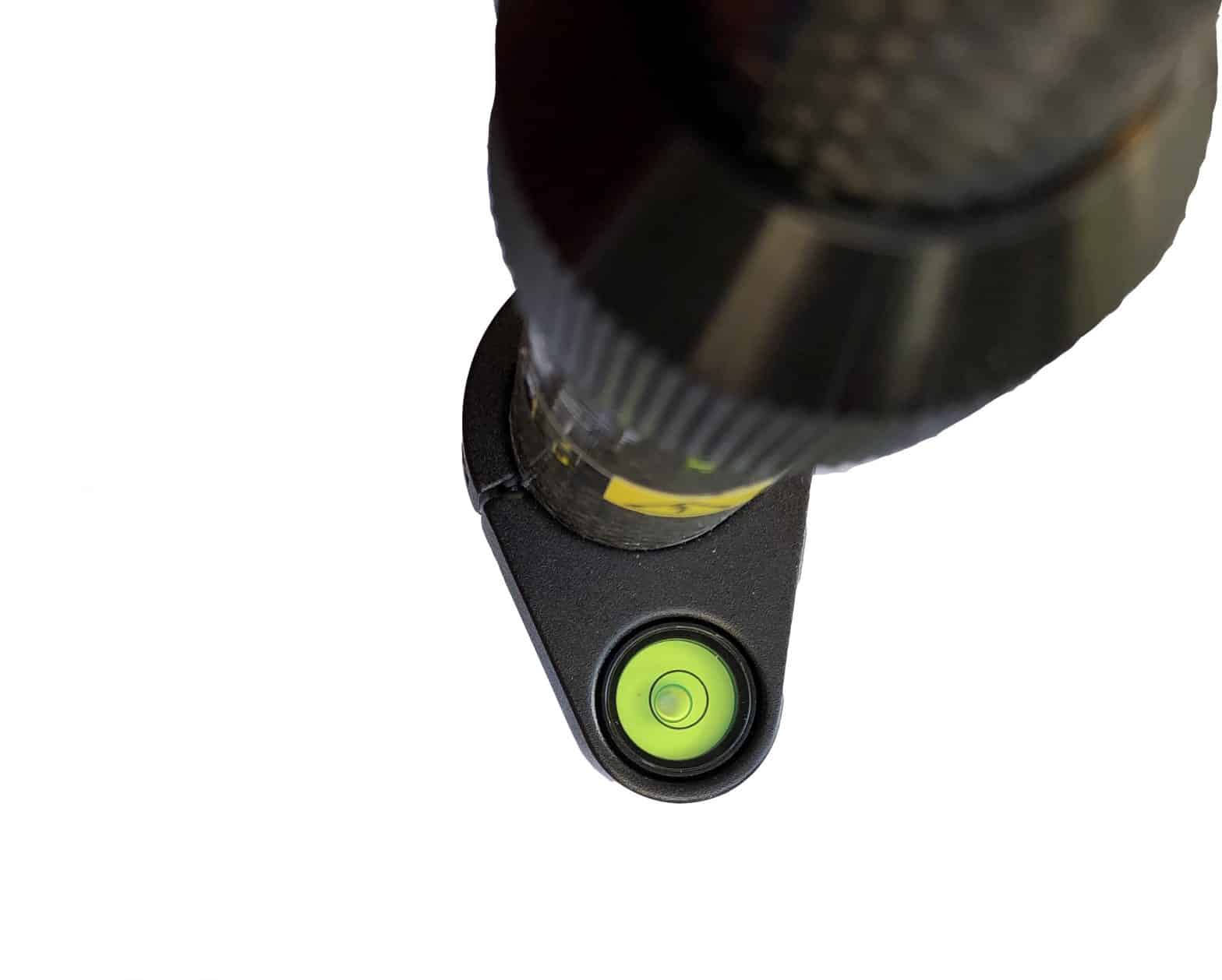 GeoMeasure 2M Adjustable Carbon Fibre Snap Lock Pole | Bench Mark