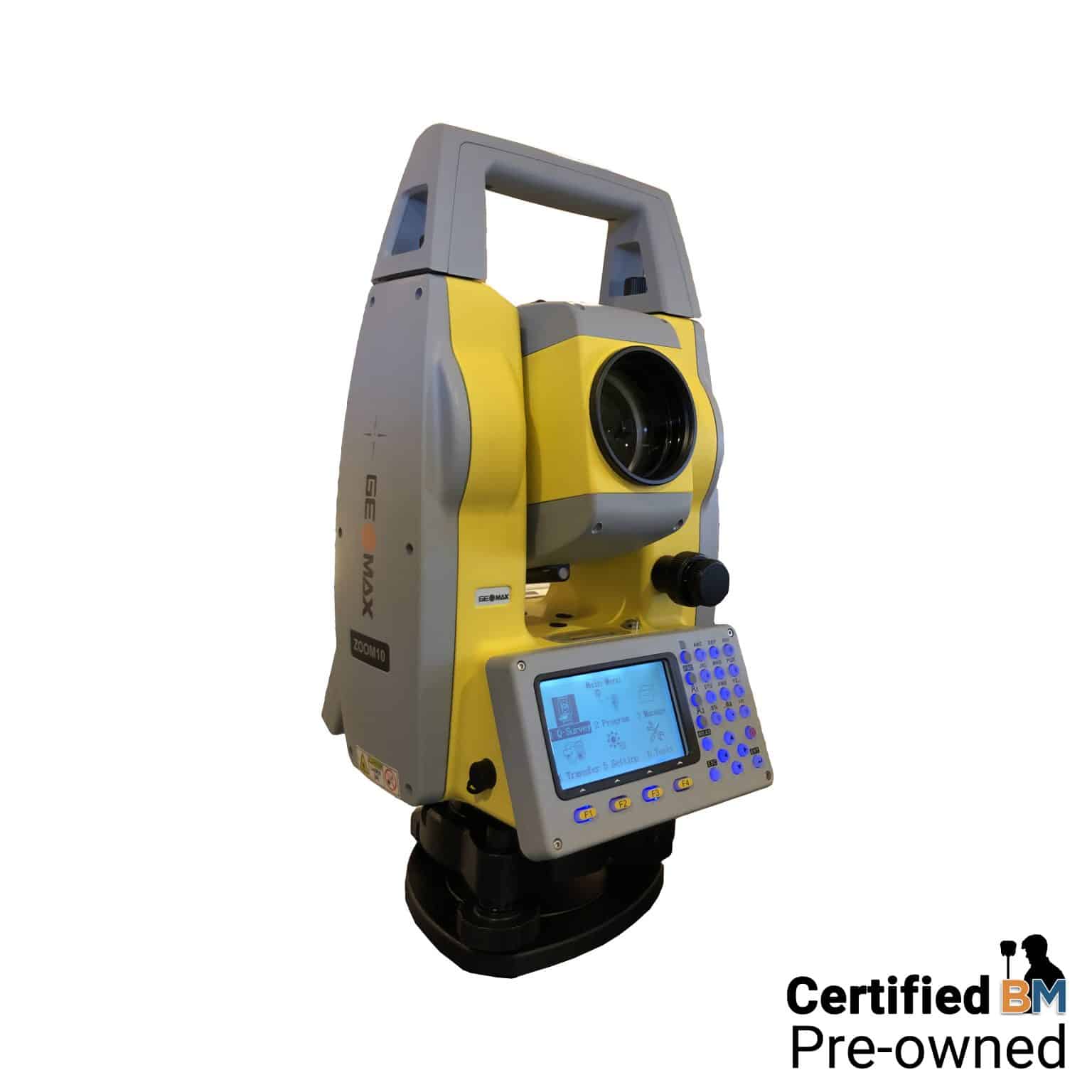 GeoMax Zoom 10 Total Station - GPS & GNSS Survey Equipment in Canada ...