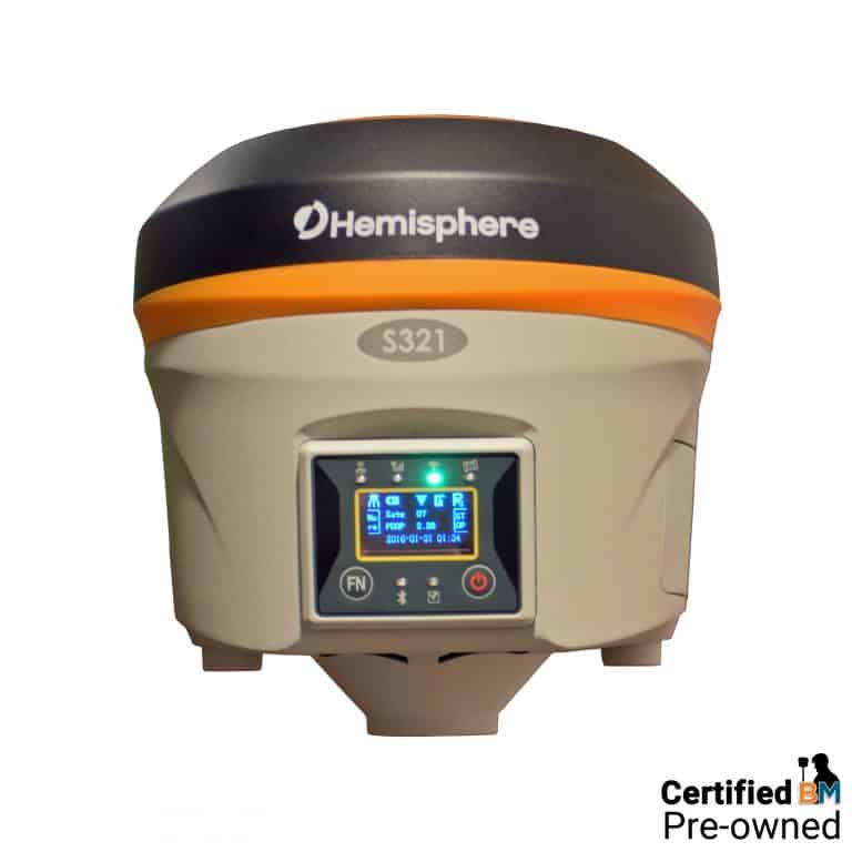 Hemisphere GPS | Canada's Best | Bench Mark Equipment & Supplies