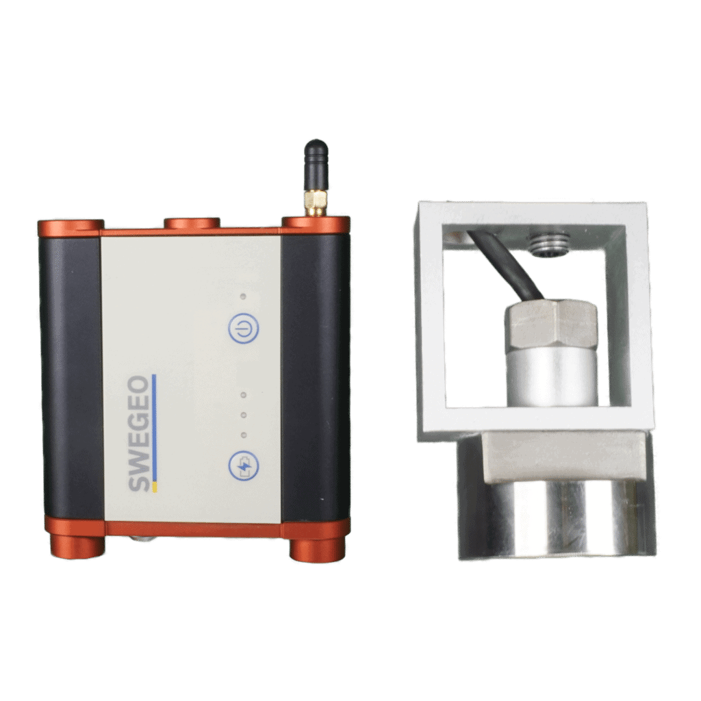 SWEGEO DS100 Depth Sounder | Bench Mark