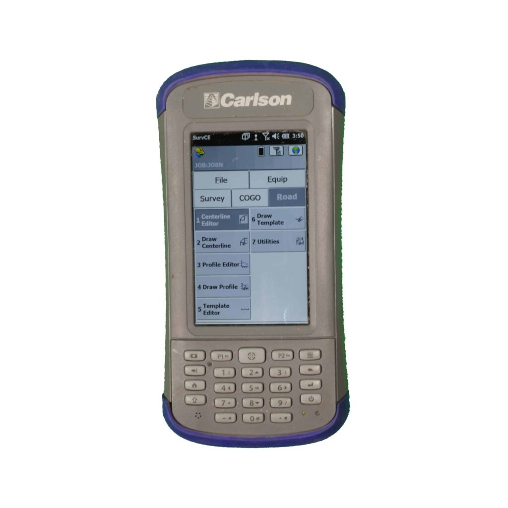 Used Carlson Mini 2 Data Collector | Bench Mark