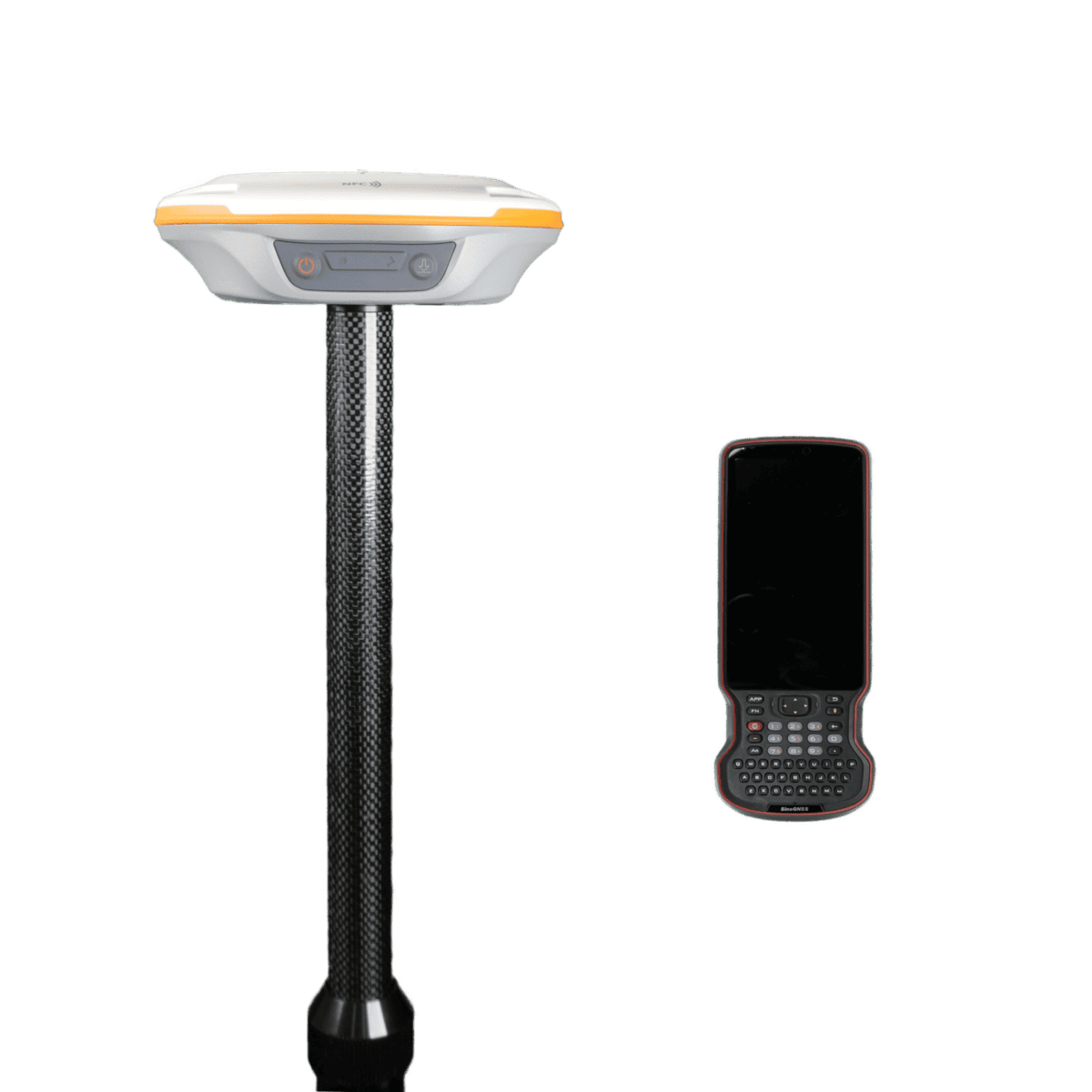 (1.1) Used Hemisphere S320 GNSS RTK Base and Rover w/ P9 and ...