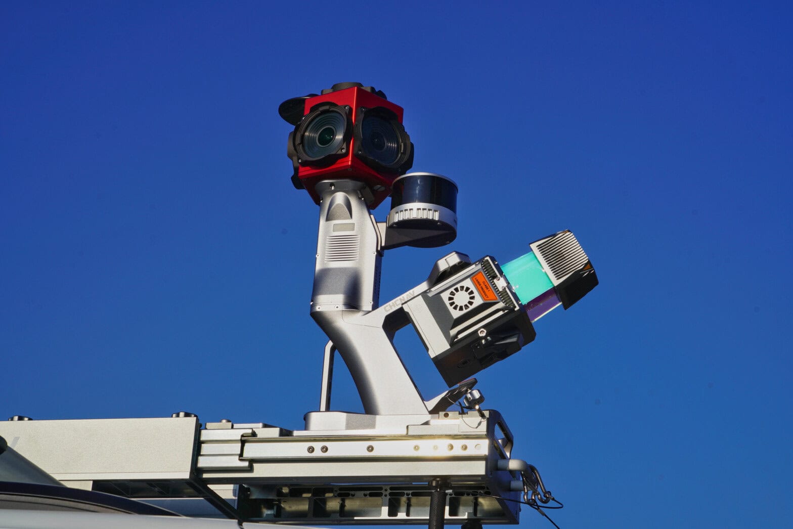 CHCNAV AU20 Multi-Platform LiDAR - GPS & GNSS Survey Equipment in ...