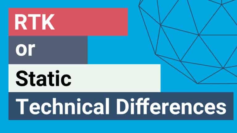 RTK vs Static Measurements: A Technical Comparison | Bench Mark
