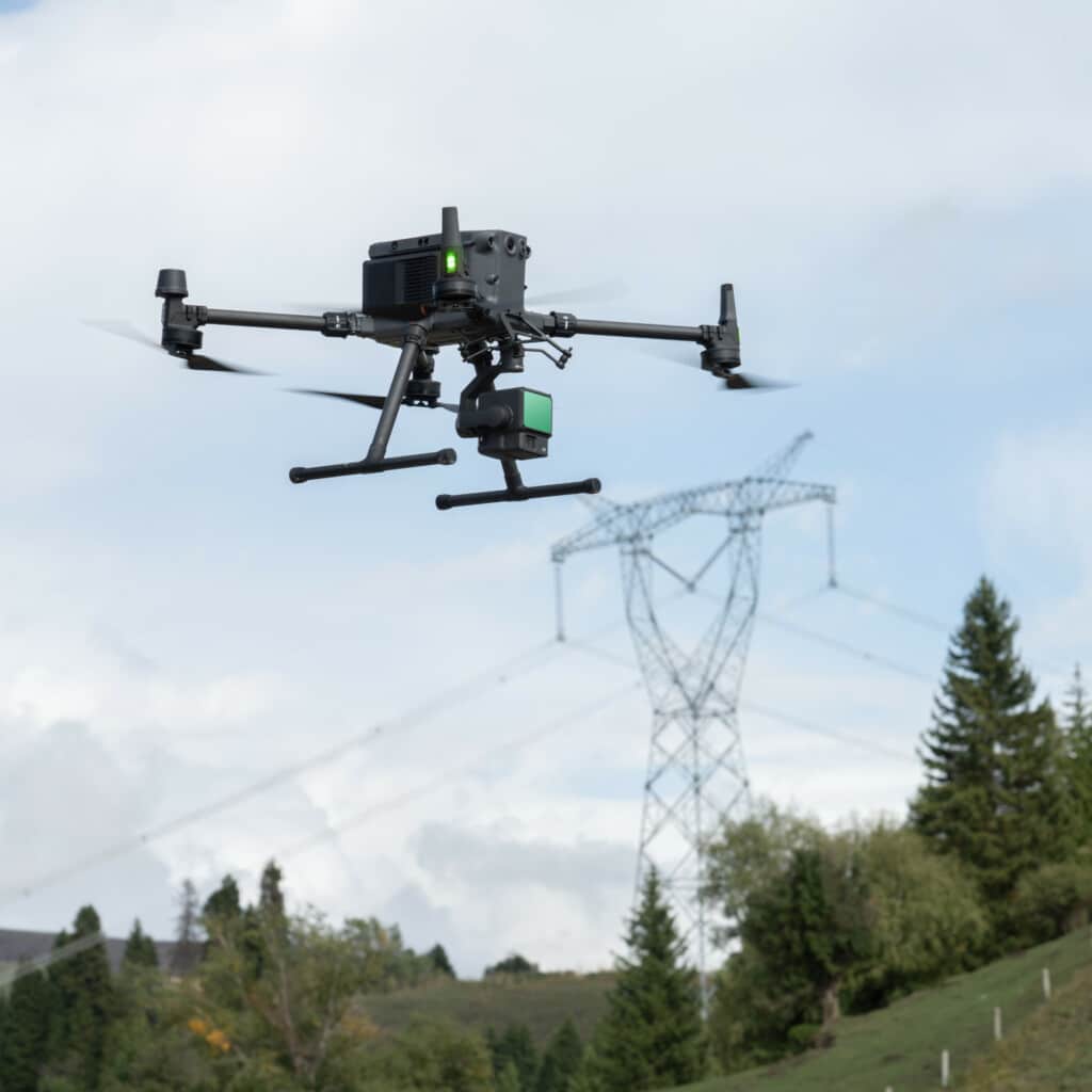 DJI Zenmuse L2 LiDAR | Bench Mark