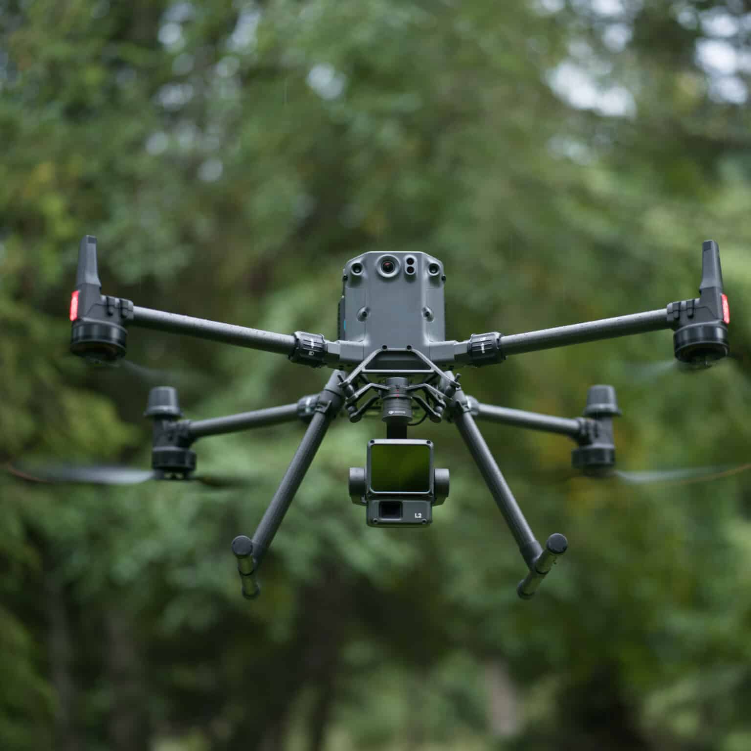 DJI Zenmuse L2 LiDAR | Bench Mark