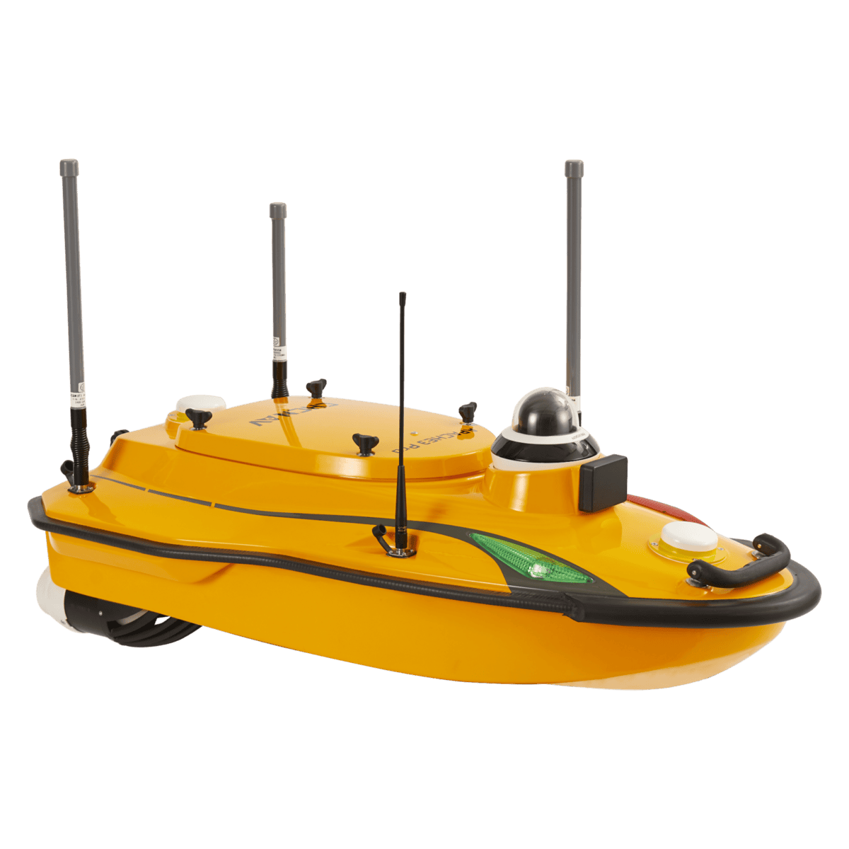CHCNAV Apache 3 Pro Single Beam USV Echo Sounding Boat - GPS & GNSS ...