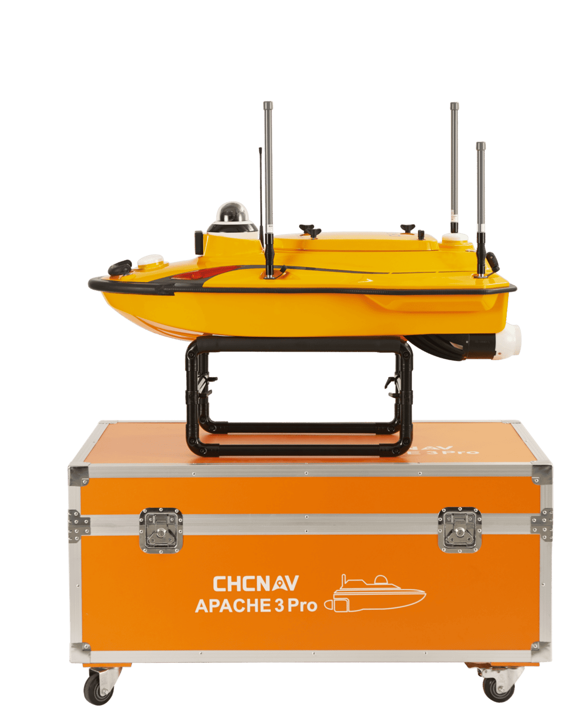 CHCNAV Apache 3 Pro Single Beam USV Echo Sounding Boat - GPS & GNSS ...