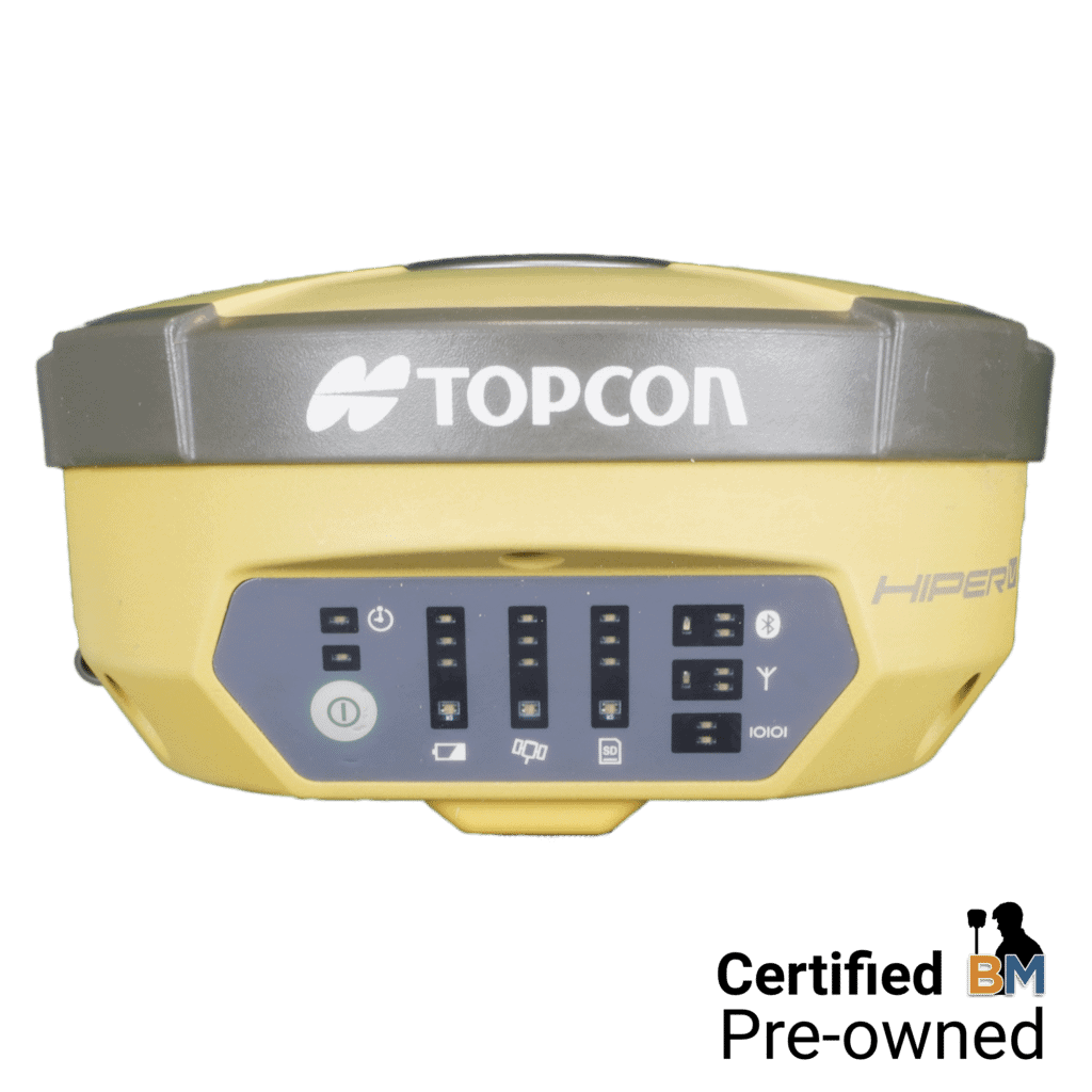 RTK GPS Systems & GNSS Receivers Canada | Bench Mark