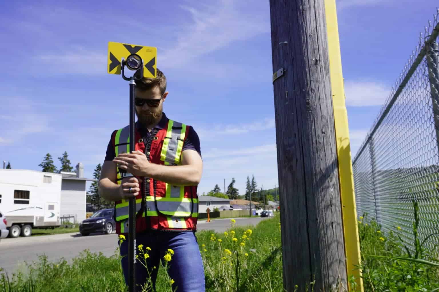 Surveying Rods & Poles for GPS & GNSS | Bench Mark