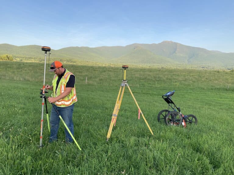 Essentials RTK GPS Survey Equipment | Bench Mark