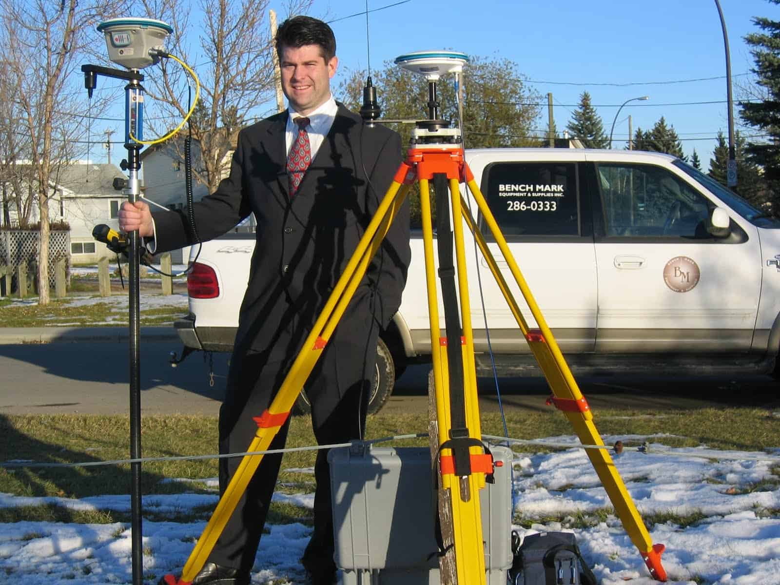 Introduction to RTK GPS in Land Surveying | Bench Mark