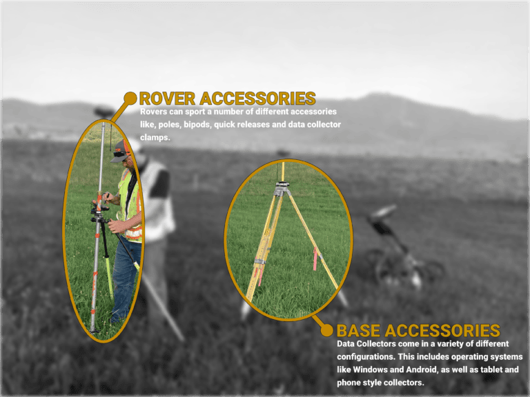 Essentials RTK GPS Survey Equipment | Bench Mark