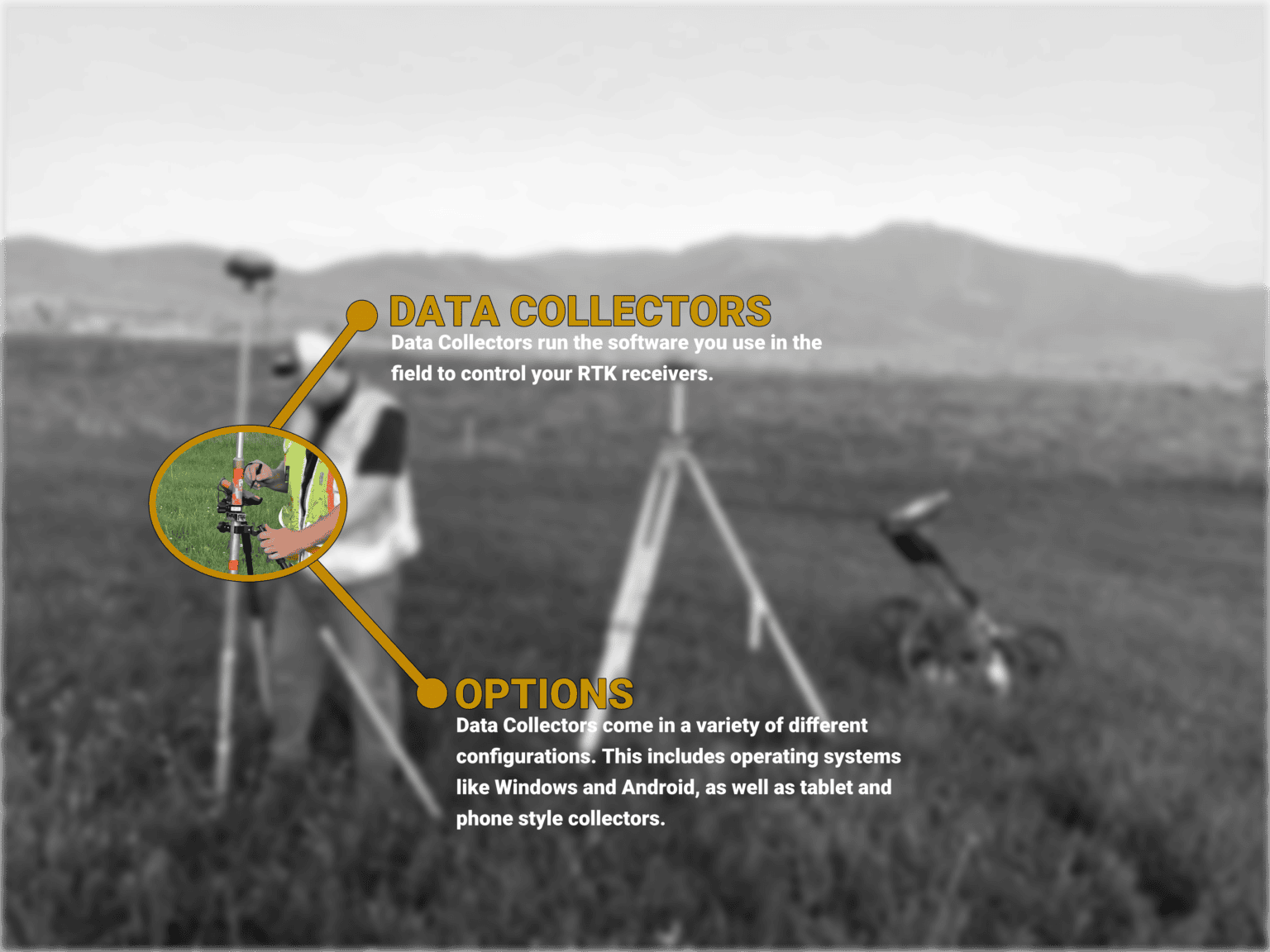 Essentials RTK GPS Survey Equipment | Bench Mark
