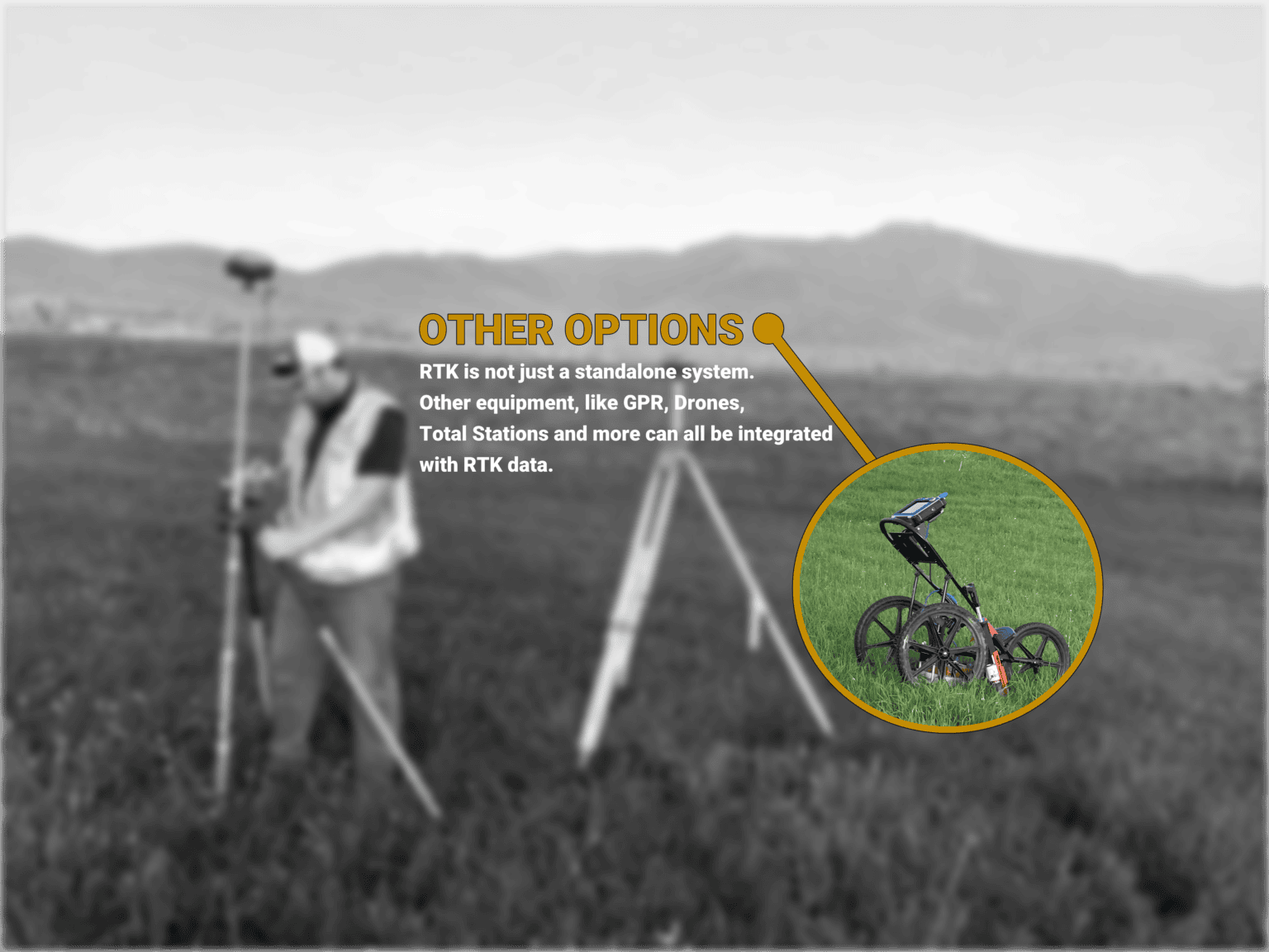 Essentials RTK GPS Survey Equipment | Bench Mark