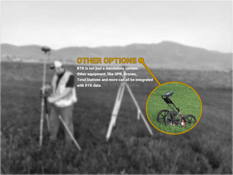 Essentials RTK GPS Survey Equipment | Bench Mark