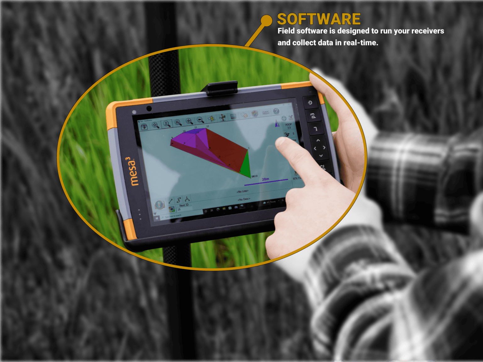 Essentials RTK GPS Survey Equipment | Bench Mark