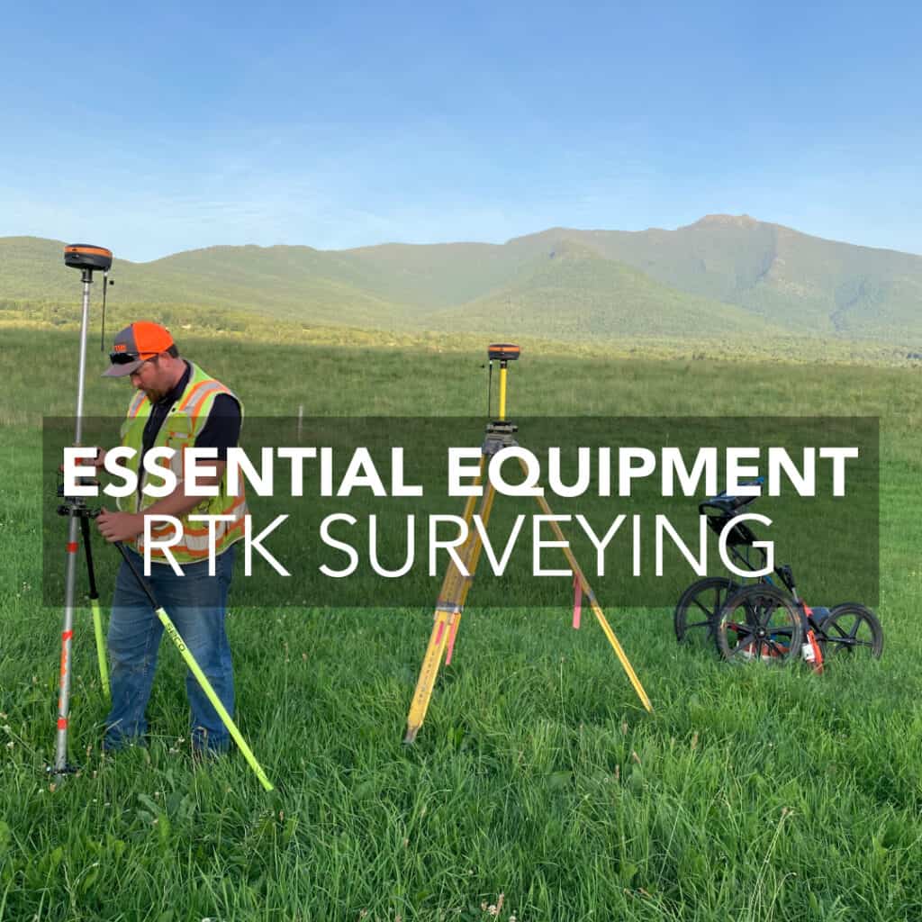 Equipment Essentials for RTK GPS in Land Surveying - GPS & GNSS Survey ...