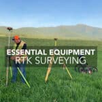 Essentials RTK GPS Survey Equipment | Bench Mark