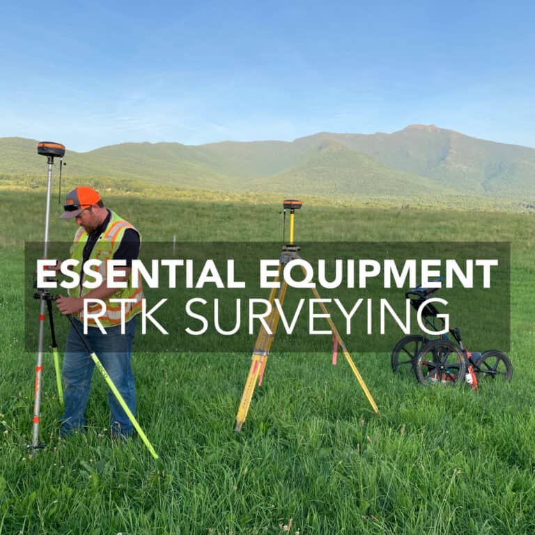 Equipment Essentials for RTK GPS in Land Surveying - GPS & GNSS Survey ...
